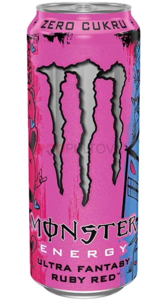 MONSTER ENERGY ULTRA FANTASY RUBY RED (POLAND) [500ml] – Candyshop.ai