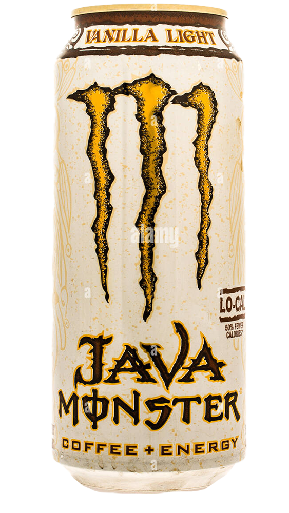 Monster Energy Java Vanilla Light Old Design (2013 Edition)#A2 ...