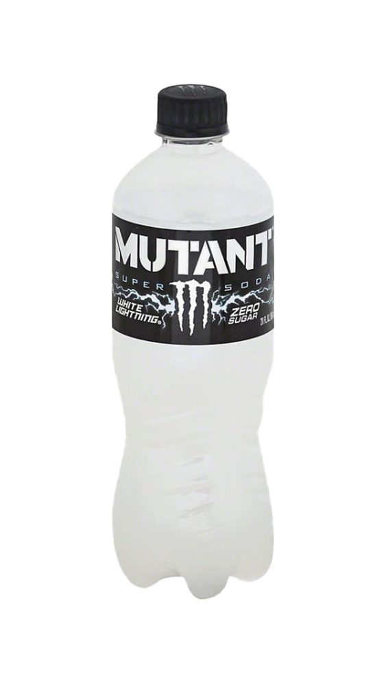 Monster Energy Mutant Super Soda White Lightning Zero Sugar (USA ...
