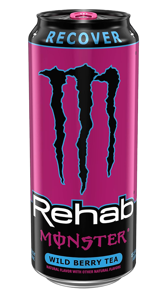 Monster Energy Recover Rehab Wild Berry Tea [458ml] – Candyshop.ai