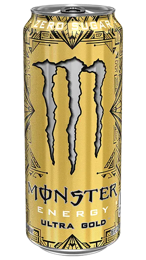 Monster Energy Ultra Gold (USA) [473ml] – Candyshop.ai