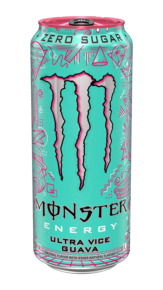 Monster Energy Ultra Vice Guava (USA) [473ml] – Candyshop.ai
